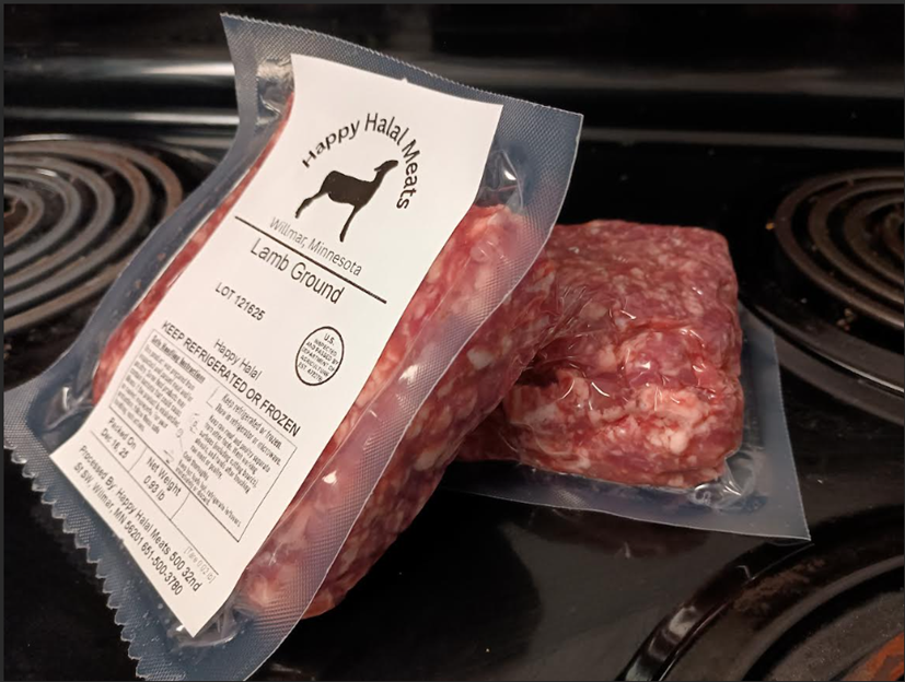 Ground lamb-1 lb. convenient pack – Happy Halal Meats